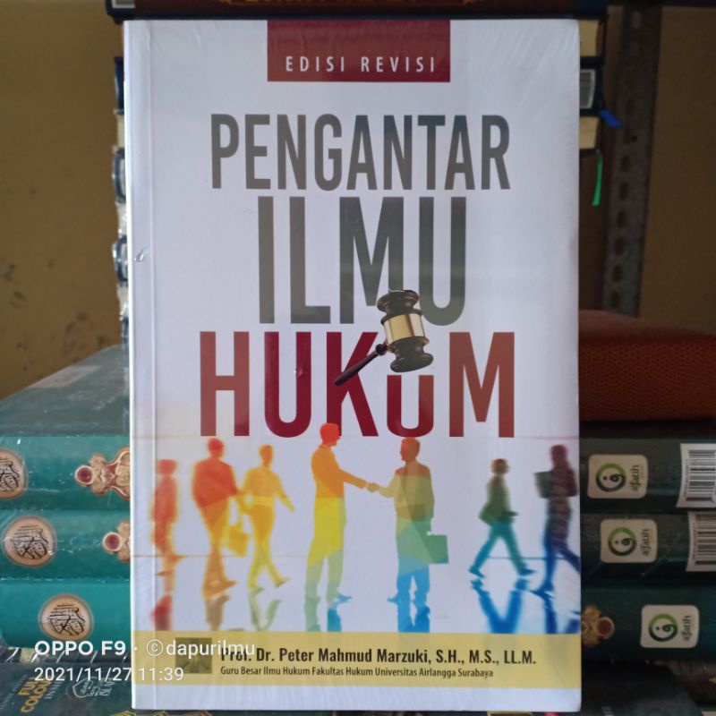 Jual Buku Original: Pengantar Ilmu Hukum Ed Revisi ( PENGANTAR ILMU HUKUM ED REV ) | Shopee ...