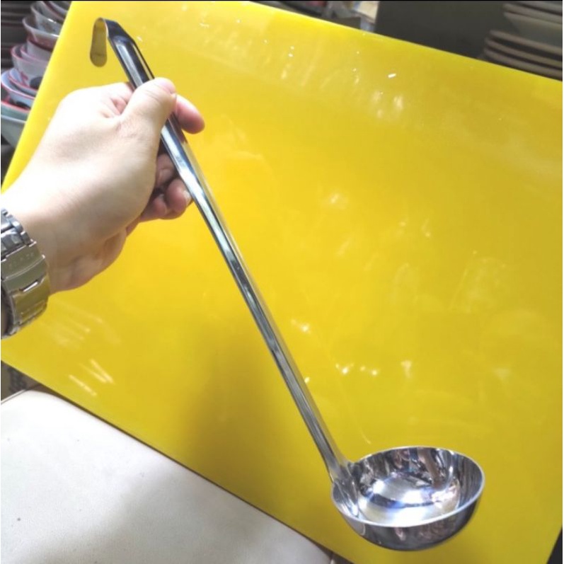 Jual Ladle Sop Atet 7 cm / 8 cm / 9 cm Stainless Steel Tebal Sendok ...