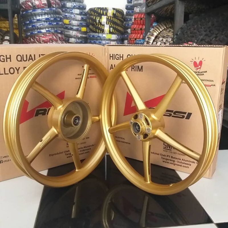 Jual VELG V ROSSI SANCA PNP RX KING 185 160 | Shopee Indonesia