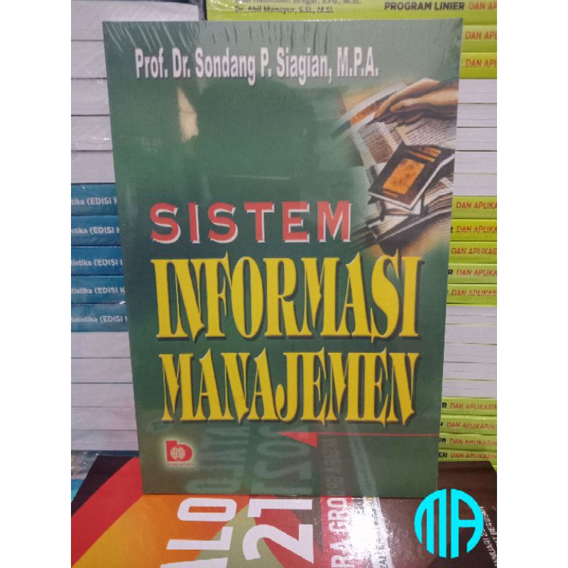 Jual Buku Sistem informasi Manajemen - Sondang P Siagian | Shopee Indonesia