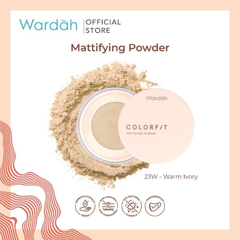 Jual Wardah Colorfit Mattifying Powder | Shopee Indonesia