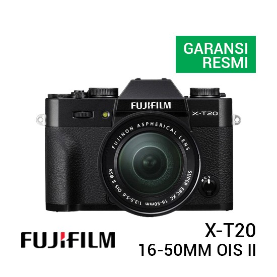 Jual Fujifilm XT20 X-T20 Kit XC 16-50mm F3.5-5 OIS II / Fuji Xt20 ...