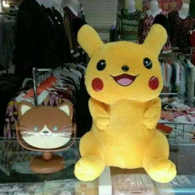 Jual Boneka Pikachu Pokemon Besar SNI | Shopee Indonesia