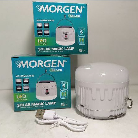 Jual Morgan Solar Magic Lamp Emergency Darurat 30 LED MG.GSMSLA 1030 ...