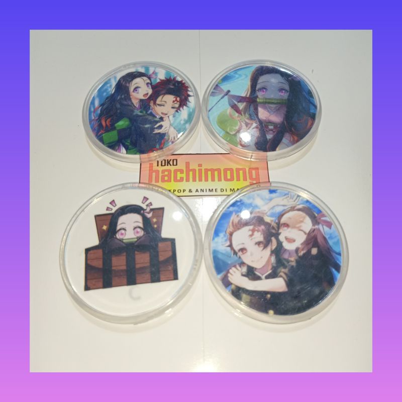 Jual Pin Anime Kimetsu no Yaiba | Shopee Indonesia