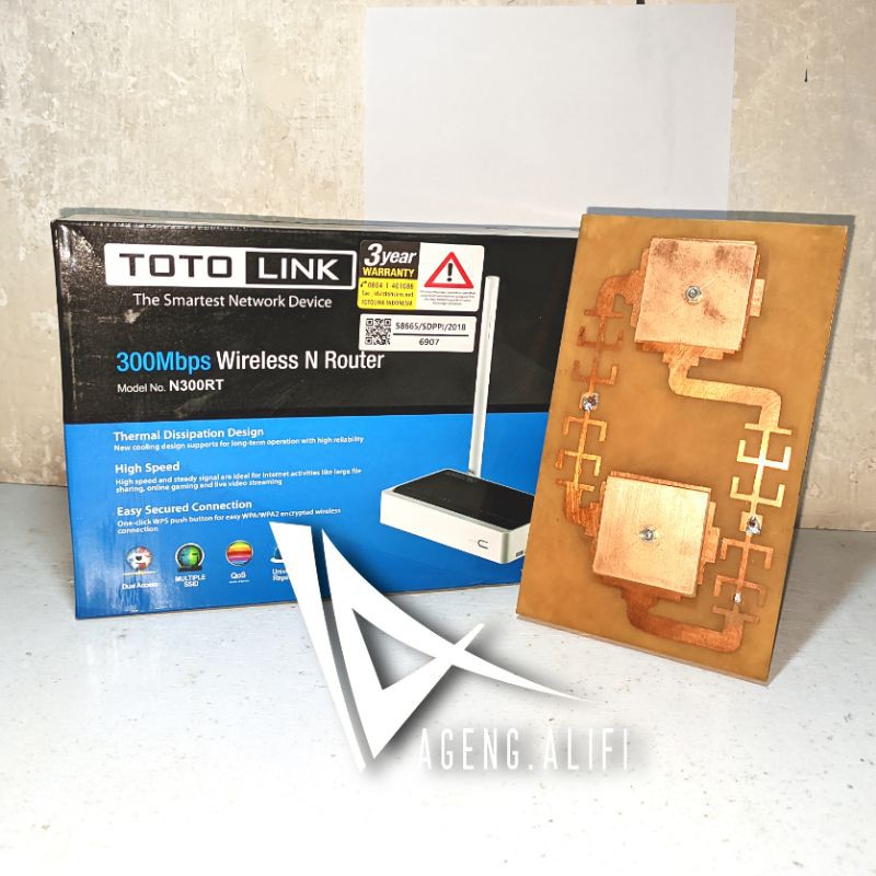 Jual Antena Sectoral 14dbi Router Modif Outdoor | Shopee Indonesia