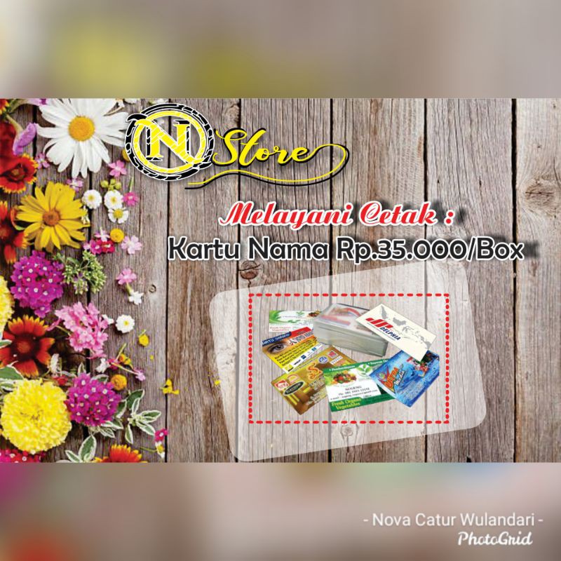 Jual kartu nama box | Shopee Indonesia
