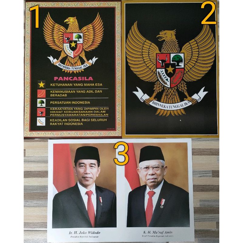 Jual poster presiden rambu rambu ..dll | Shopee Indonesia