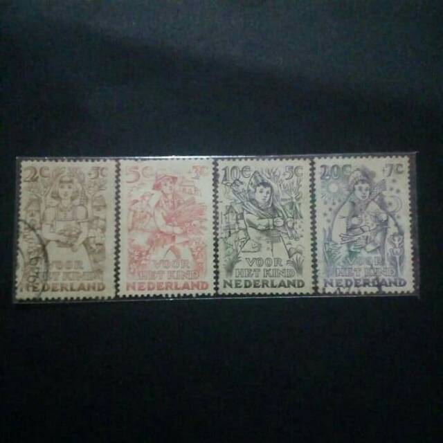 Jual Sangat Langka high value perangko kuno dari nederland | Shopee ...