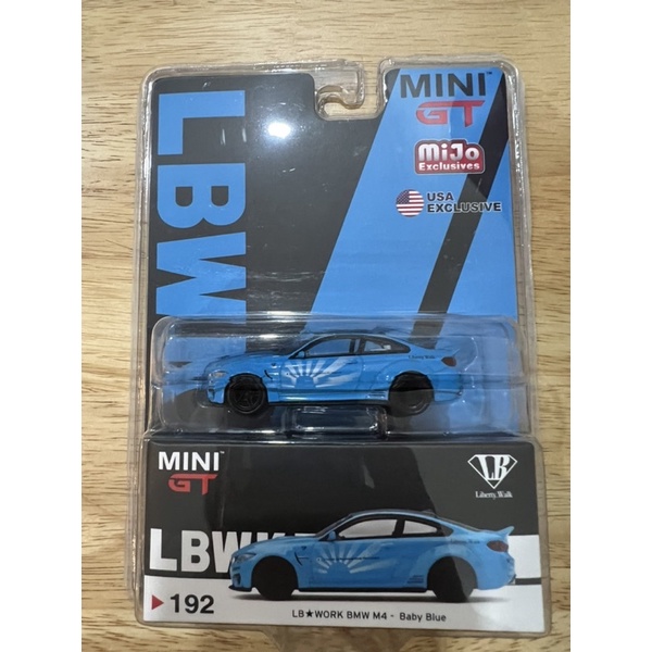 Jual Mini GT-BMW M4 LBW Works Light Blue - Miji | Shopee Indonesia