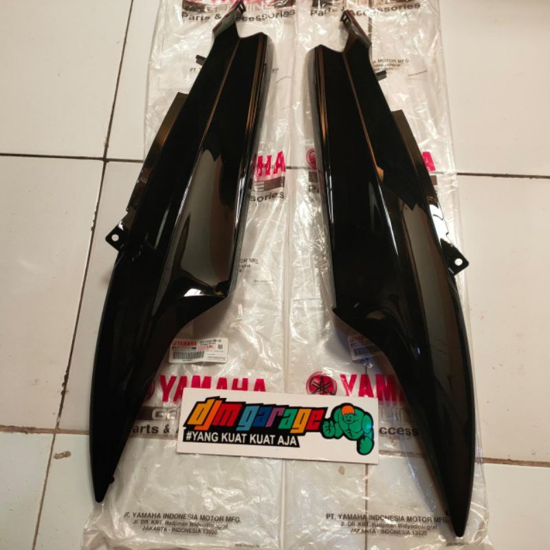Jual body belakang Mio smile hitam original bodi samping Mio sporty mio ...
