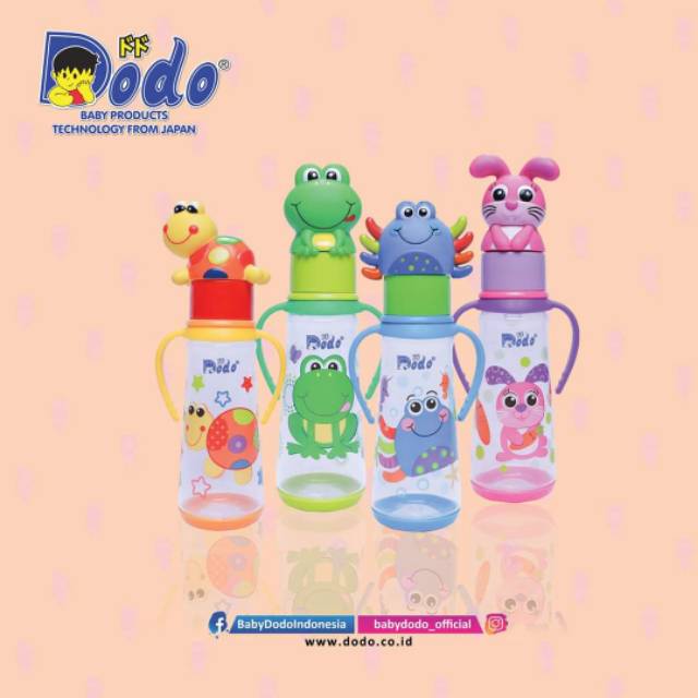Jual Botol Susu Anak Karakter NEW/Produk Dodo Character Bottle | Shopee ...