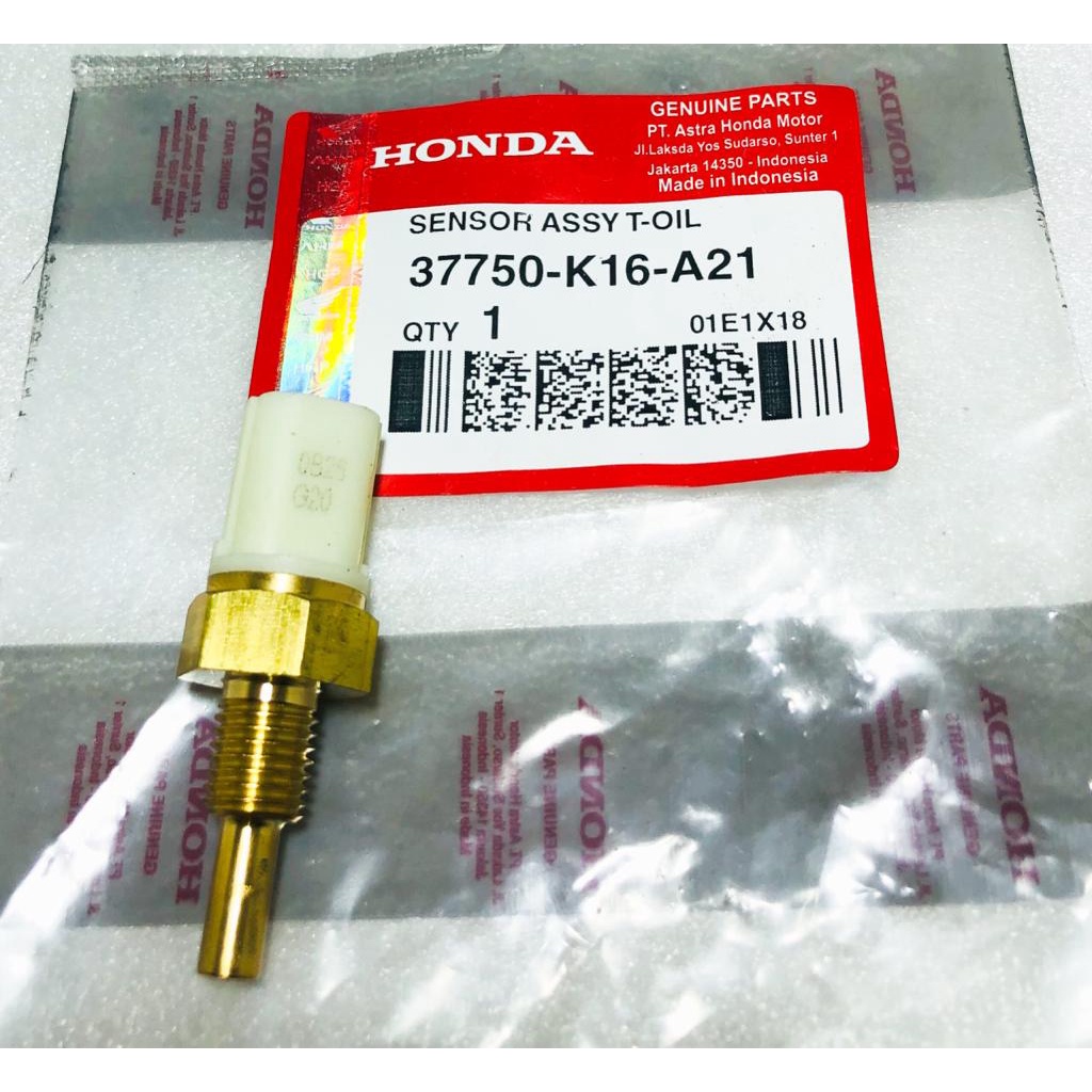 Jual THERMO TERMO SENSOR SUHU EOT ECT SENSOR SUHU ORIGINAL HONDA BEAT ...