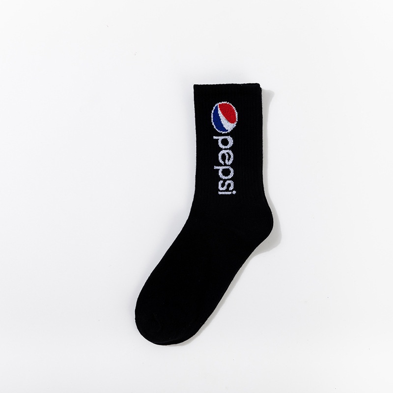 Jual Kaus kaki Pepsi Kaus kaki tabung coco Cola gaya hip-hop jalanan ...