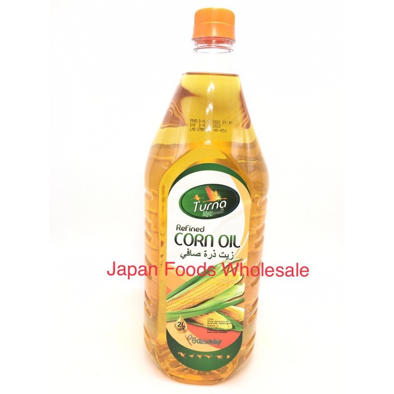 Jual Turna Corn Oil 2L / minyak jagung murni | Shopee Indonesia