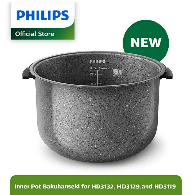 Jual PANCI RICE COOKER PHILIPS MARBLE | Shopee Indonesia