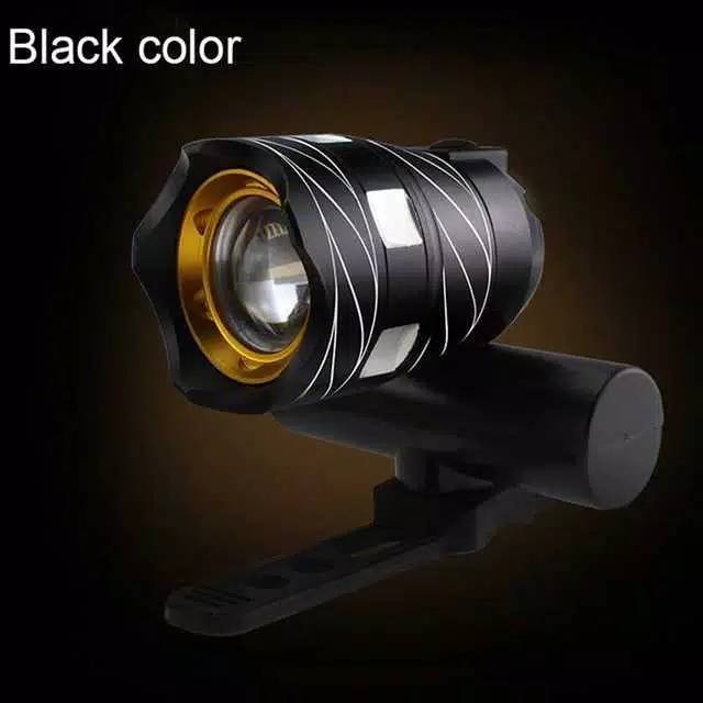 Jual Lampu Sepeda Terang lipat Roadbike usb Rechargeable Bicycle Lampu ...