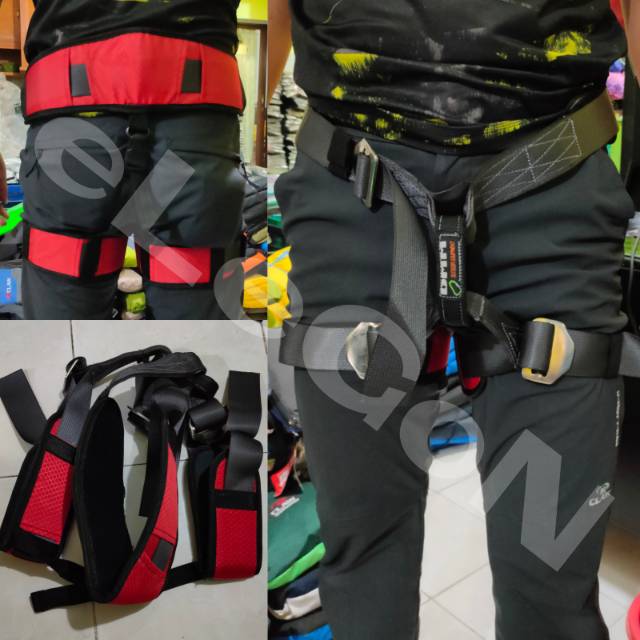 Jual Sit Harness DMM Original Outdoor Seat Harness DMM Outdoor Hiking ...