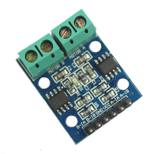 Jual H-Bridge L9110 two Motor Driver Module Stepper / Motor DC | Shopee ...