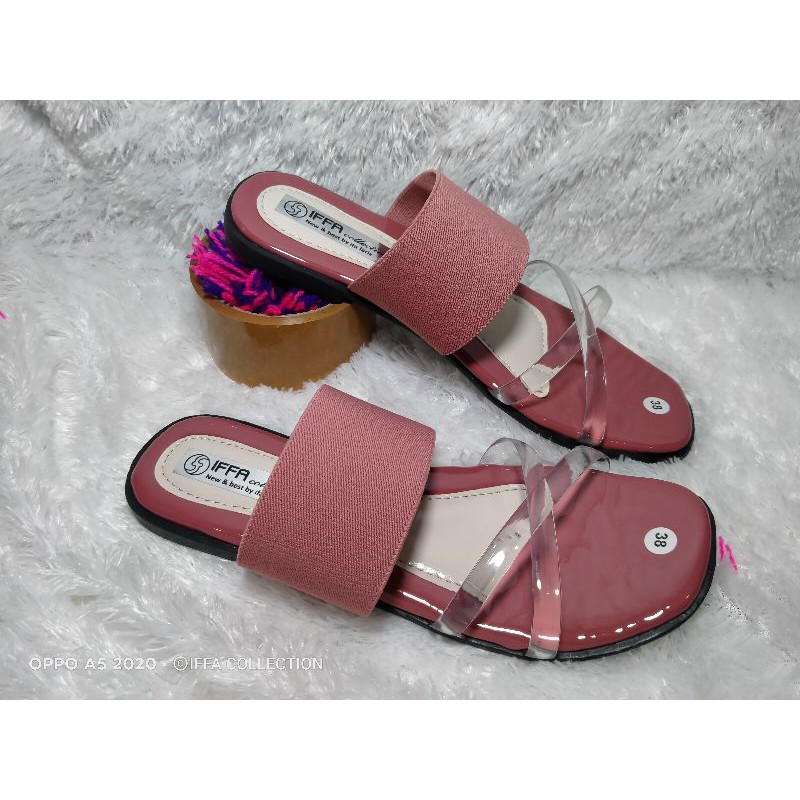 Jual sandal teplek Iffa colection | Shopee Indonesia