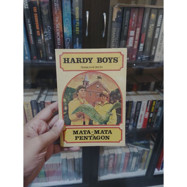 Jual Hardy Boys - Mata Mata Pentagon - B2 | Shopee Indonesia