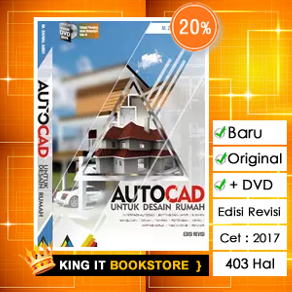Jual Buku Autocad Untuk Desain Rumah DVD | Shopee Indonesia