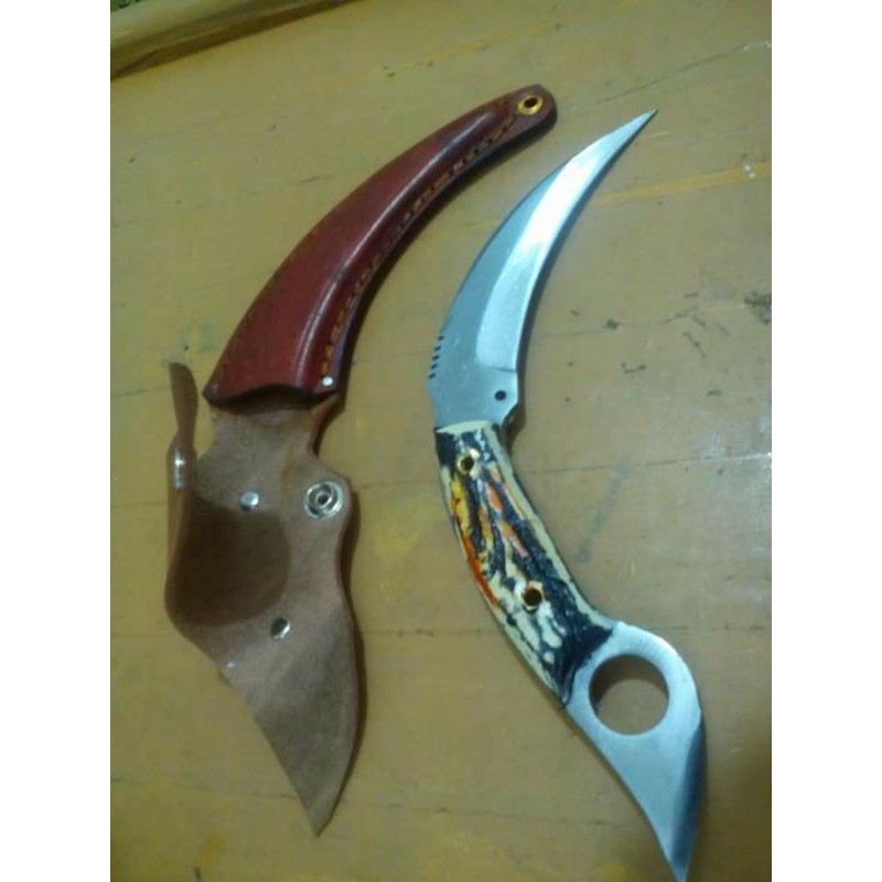Jual pisau kerambit cula / kerambit | Shopee Indonesia