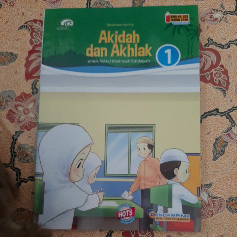 Jual Buku MI Kelas 1 Akidah,Fikih,Bahasa Arab,Quran Hadis | Shopee Indonesia