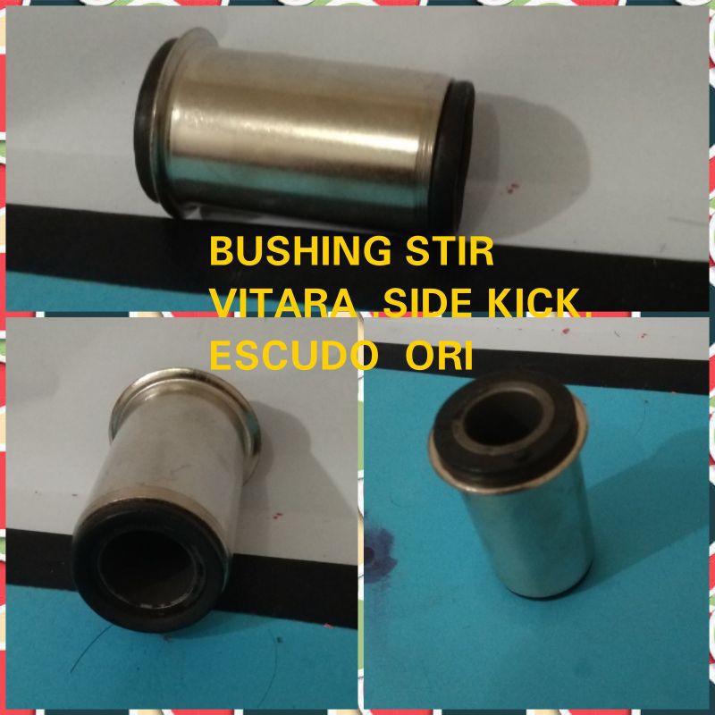 Jual BUSHING STIR/ BUSING IDLER ARM VITARA ESCUDO SIDEKICK / BOSH STEER ...