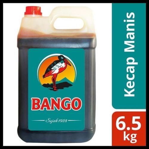 Jual BANGO KECAP MANIS JERIGEN 6,2 LTR / 6,5 KG | Shopee Indonesia
