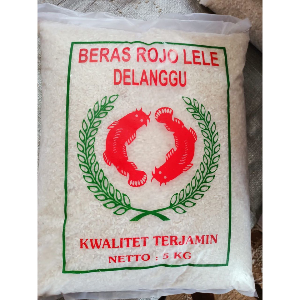 Jual BERAS ROJO LELE 5KG | Shopee Indonesia