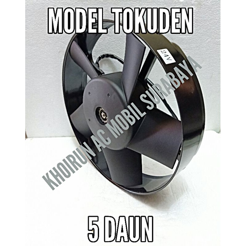 Jual Extra Fan Motor Kipas Radiator AC Mobil Model Tokuden 10 ...
