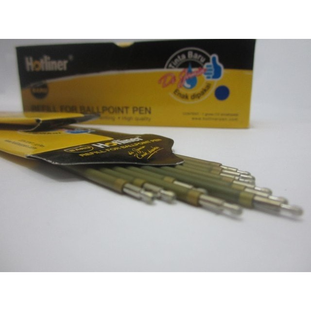 Jual Isi Pulpen Bolpen Bolpoint Hotliner | Shopee Indonesia
