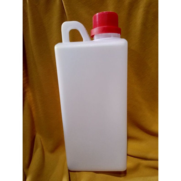 Jual BOTOL JERIGEN 1 LITERAN /BOTOL PLASTIK 1000 ml | Shopee Indonesia