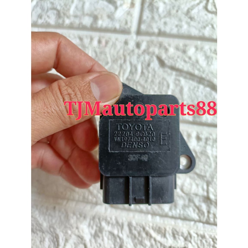 Jual Sensor Air Flow Maf Innova Fortuner Hilux Altis Vios 22204-0C020 Original | Shopee Indonesia