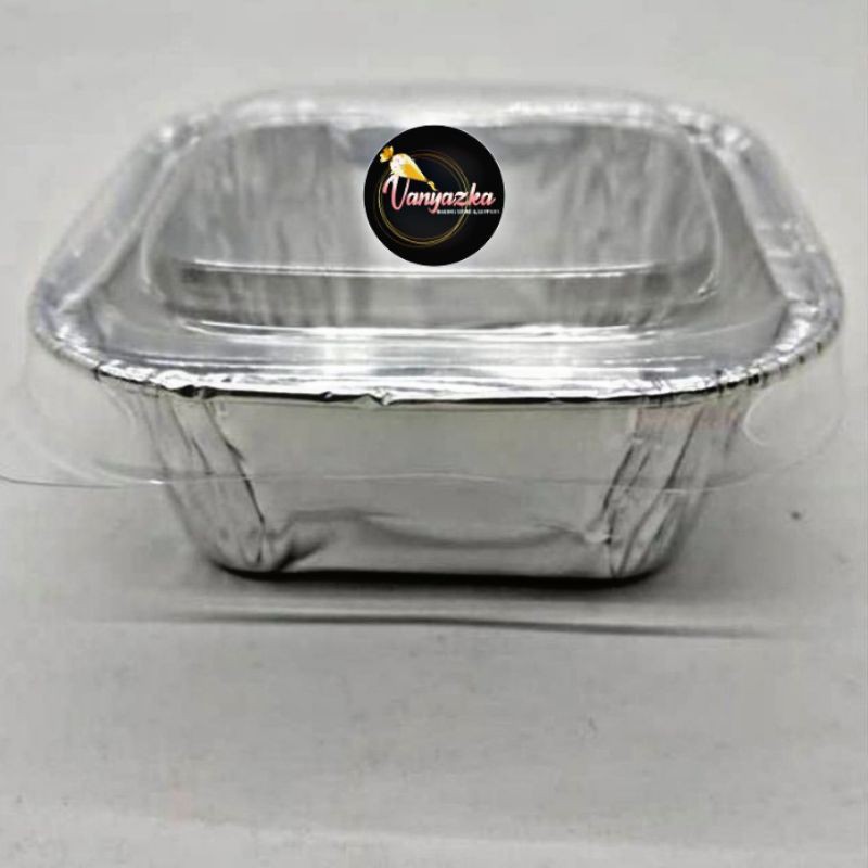 Jual Aluminium/Alumunium Foil Tray OX 100 + Tutup 20's | Shopee Indonesia