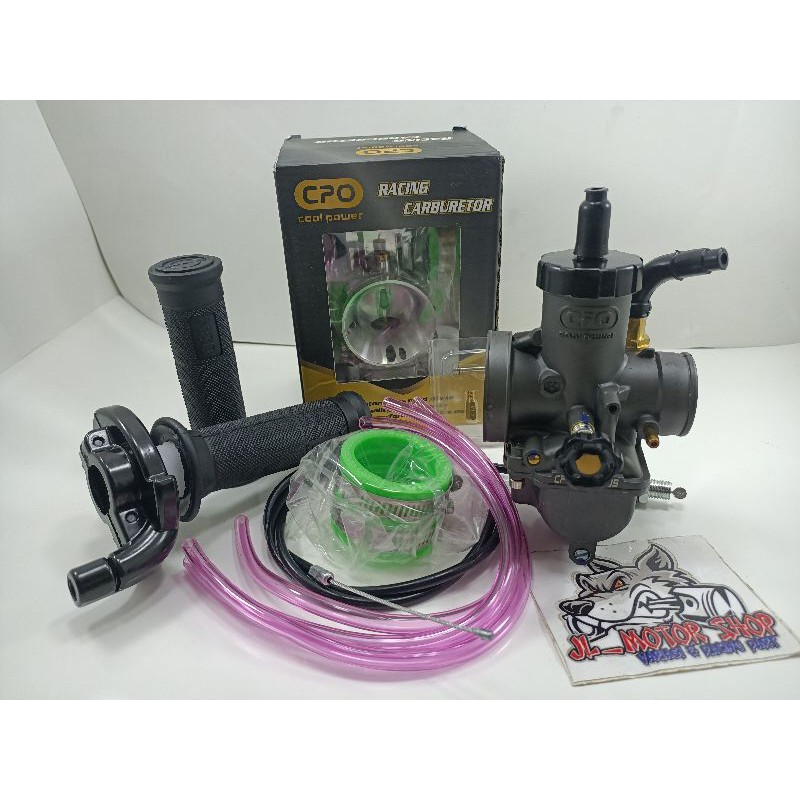 Jual Karbu Karburator CPO PE 24 26 28 30 P Racing Plus Gas Spantan Tali Gas | Shopee Indonesia