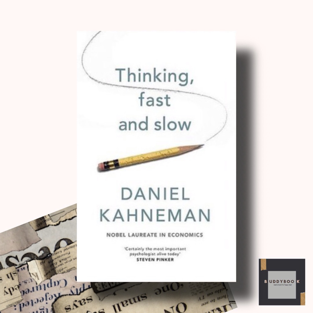 Jual Thinking Fast and Slow - Daniel Kahneman | Shopee Indonesia