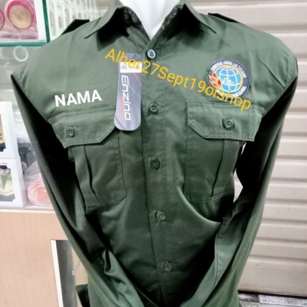 Jual Kemeja BPN ATR baju BPN ATR seragam BPN ATR kemeja badan ...
