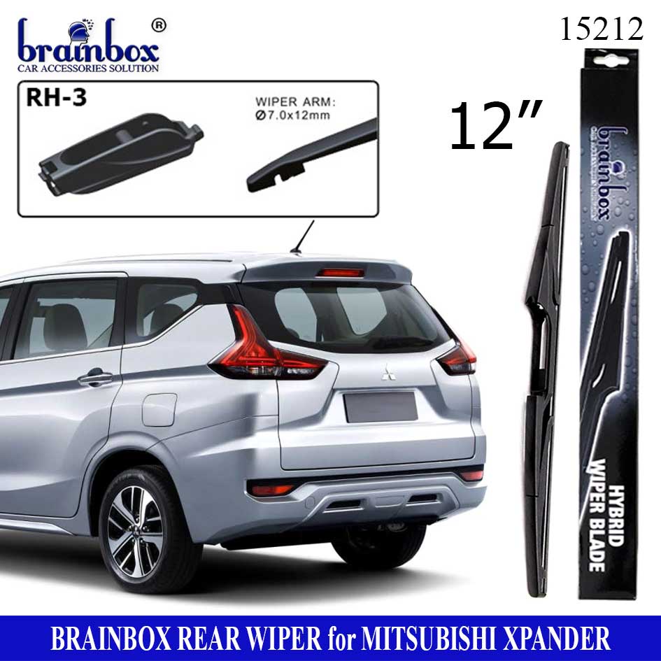 Jual HIGH QUALITY Rear Wiper Blade Xpander Wiper Belakang Kaca Mobil ...