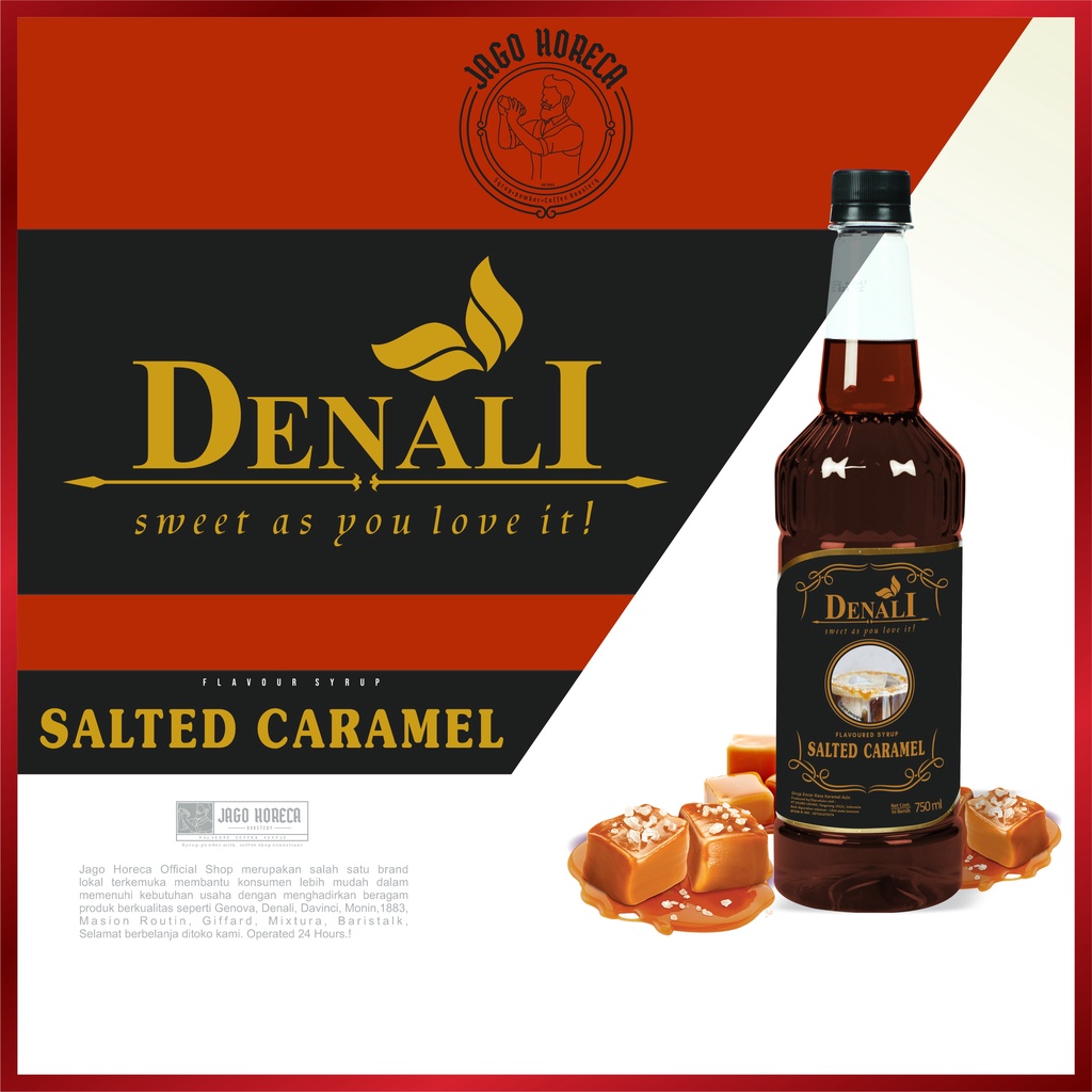 Jual DENALI SYRUP ALL VARIAN FLAVOUR - SIRUP DENALI REPACK 100 ML ...