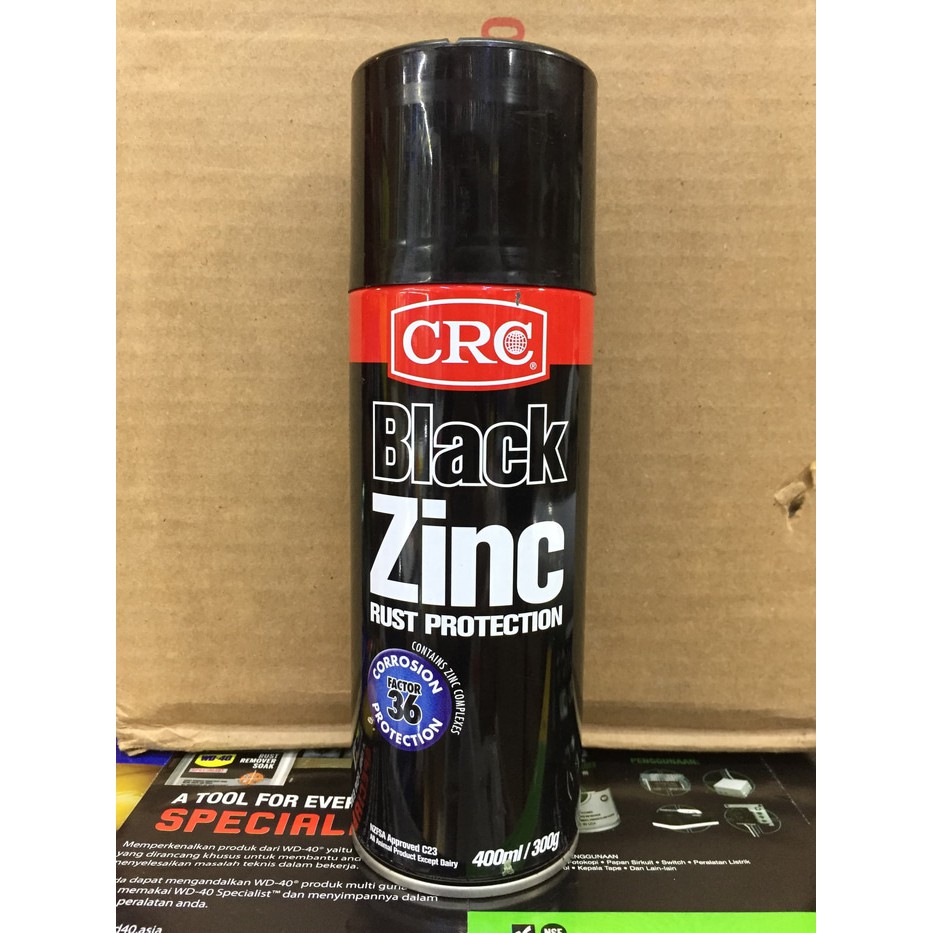Jual Crc black zinc rust protection | Shopee Indonesia