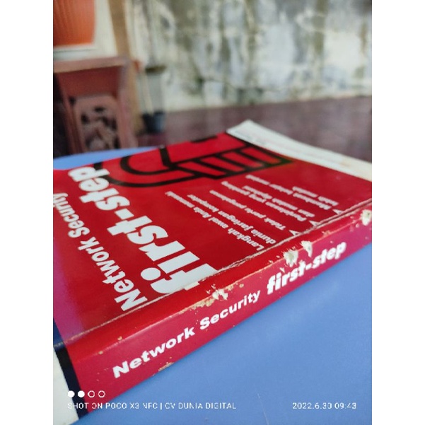 Jual Buku Network security first step Tom Thomas | Shopee Indonesia