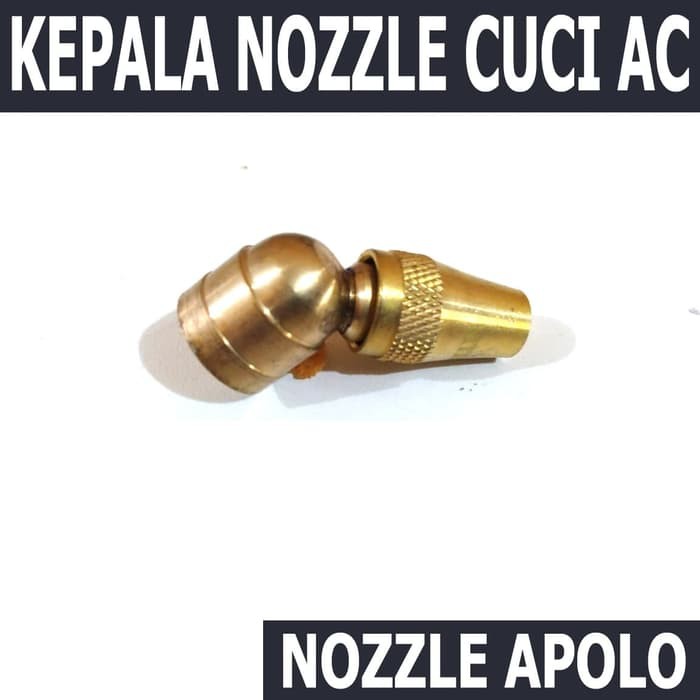 Jual Kepala Nozzle Cuci AC - Nozzle Apolo | Shopee Indonesia