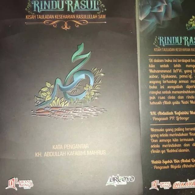 Jual RINDU RASUL Kisah Tauladan Keseharian Rasulullah SAW | Shopee ...