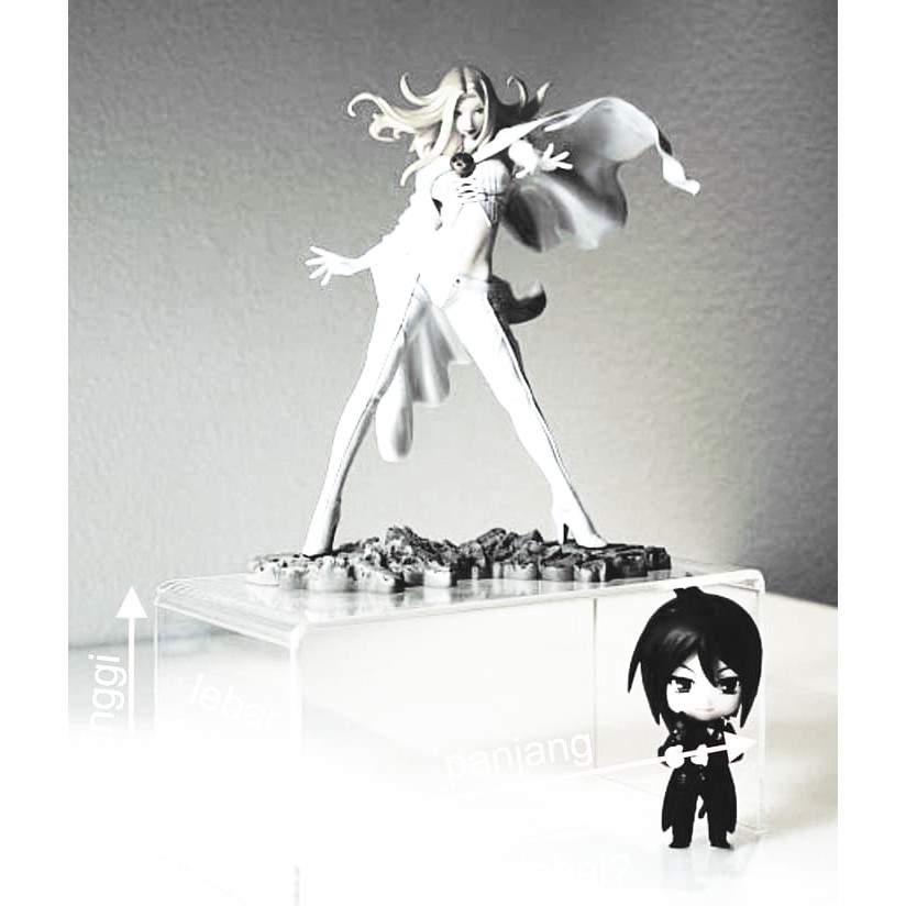 Jual Riser Custom Acrylic Stand Figure model Tekuk | Shopee Indonesia