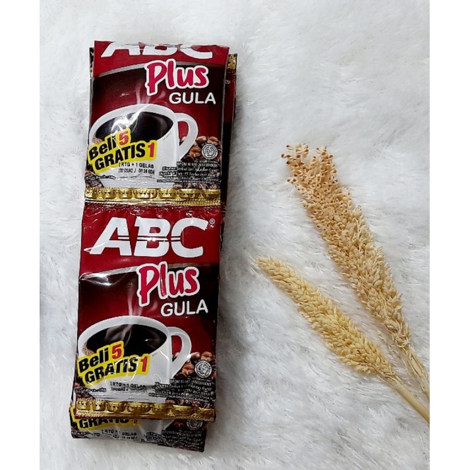 Jual ABC Plus Gula Renceng 18 gr x 10 pcs | Shopee Indonesia