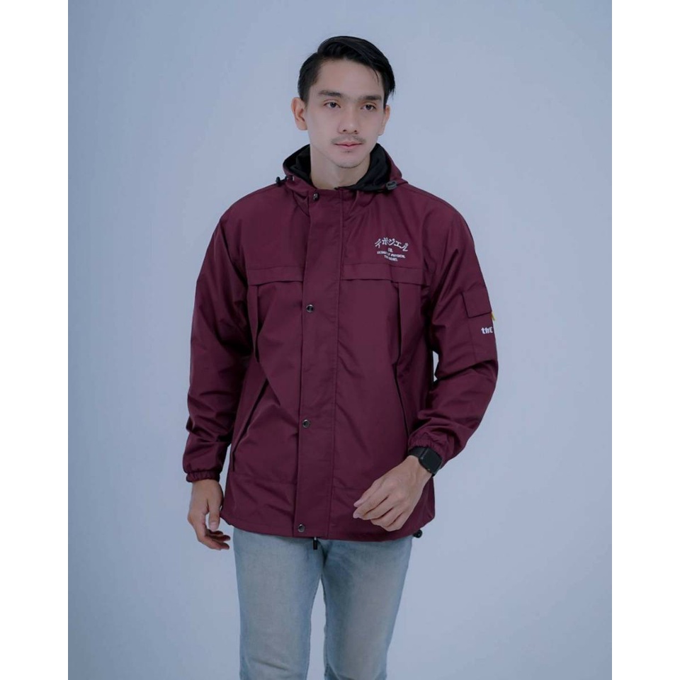 Jual Jaket Parasut Outdoor Tactical Pria Simple - Jaket Outdoor ...