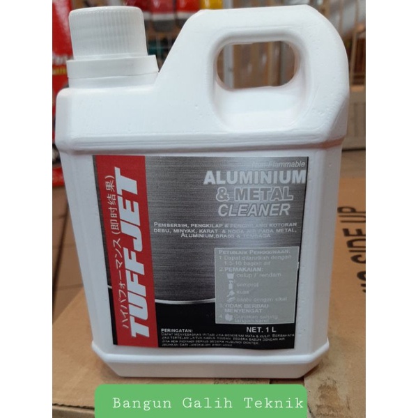 Jual Tuff Jet Aluminium & Metal Cleaner pembersih aluminium | Shopee ...