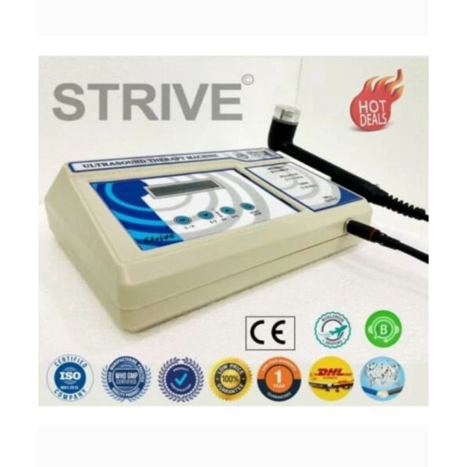Jual New Ultrasound Therapy Machine 3 Mhz Joints Swelling Pain Relief ...